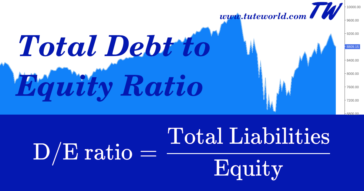 Total Debt To Equity Ratio D E Ratio total-debt-to-equity-ratio-d-e-ratio